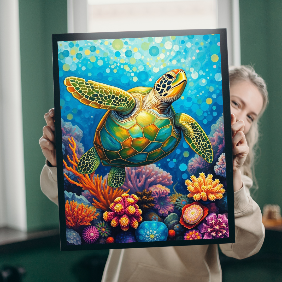 Mosaic Puzzles – The Puzzle Chest